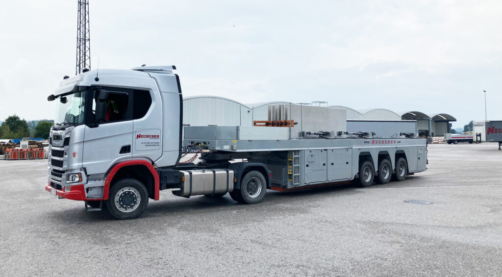 Transporte mit Kran LKW – PK 22 - Neuhuber Gütertransporte GmbH, Eferding